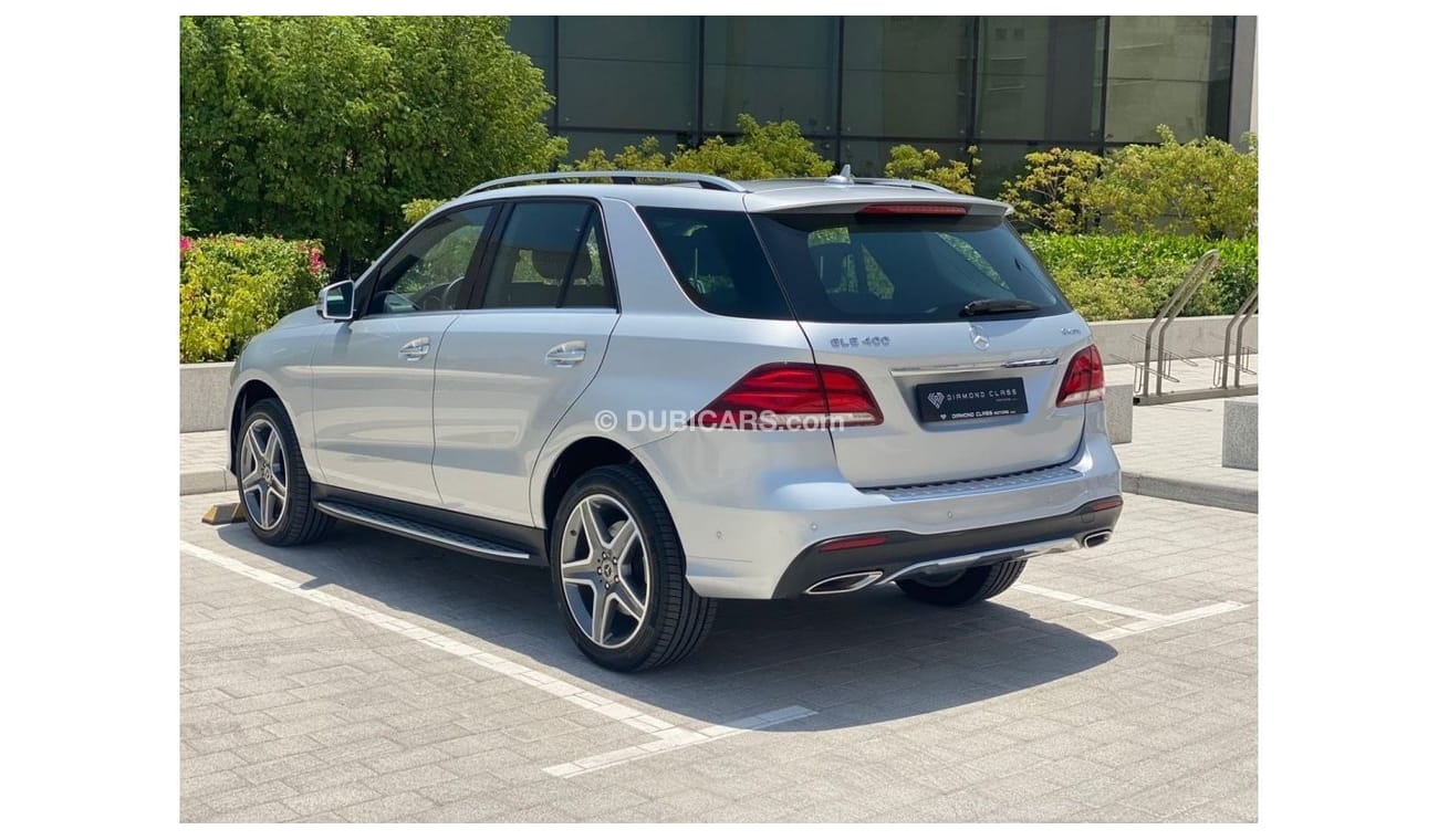 Used Mercedes-Benz GLE 400 AMG Mercedes GLE 400 AMG Panoramic GCC 2017 ...