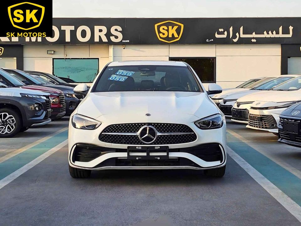 New Mercedes-Benz C200 | 1.5L | TURBO SPORT EDITION | 360* CAMERA | LEATHER SEATS | FULL OPTION ...