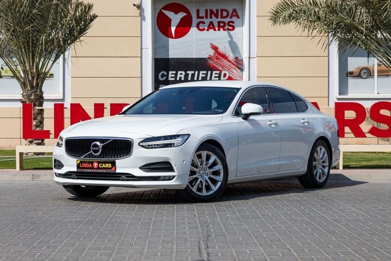 Used Momentum SE Nappa 2.0L Volvo S90 T5 2017 GCC under Warranty with Flexible Down-Payment ...