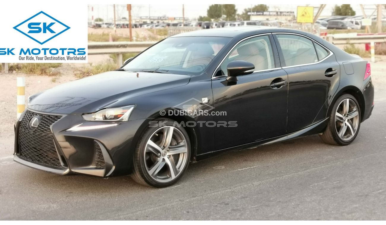 Used Lexus IS300 3.5L, Can be registered in UAE, Clean condition (LOT ...