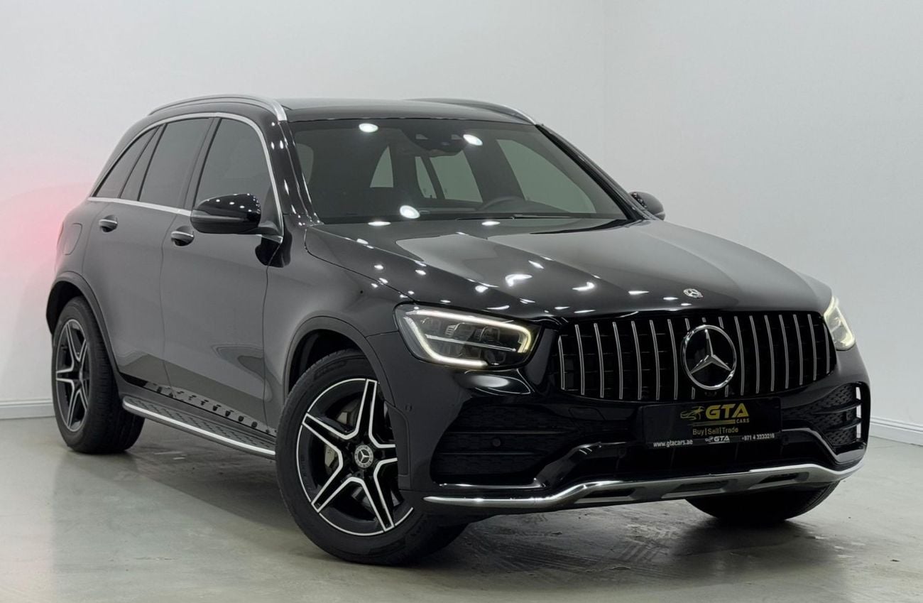 Used Mercedes-Benz GLC 300 4MATIC 2.0L 2020 Mercedes Benz GLC300 4MATIC ...