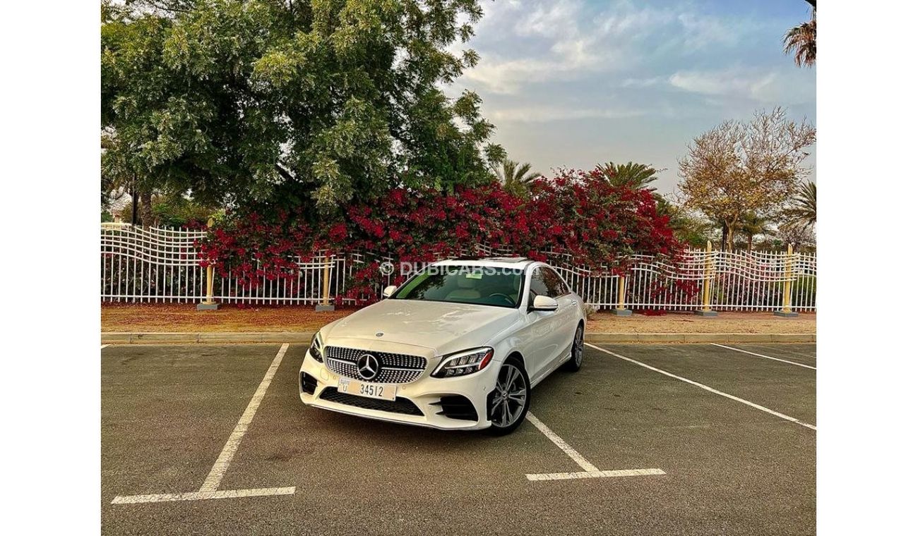 Used Mercedes-Benz C 300 MERCEDES C300 2019 for sale in Dubai - 645721