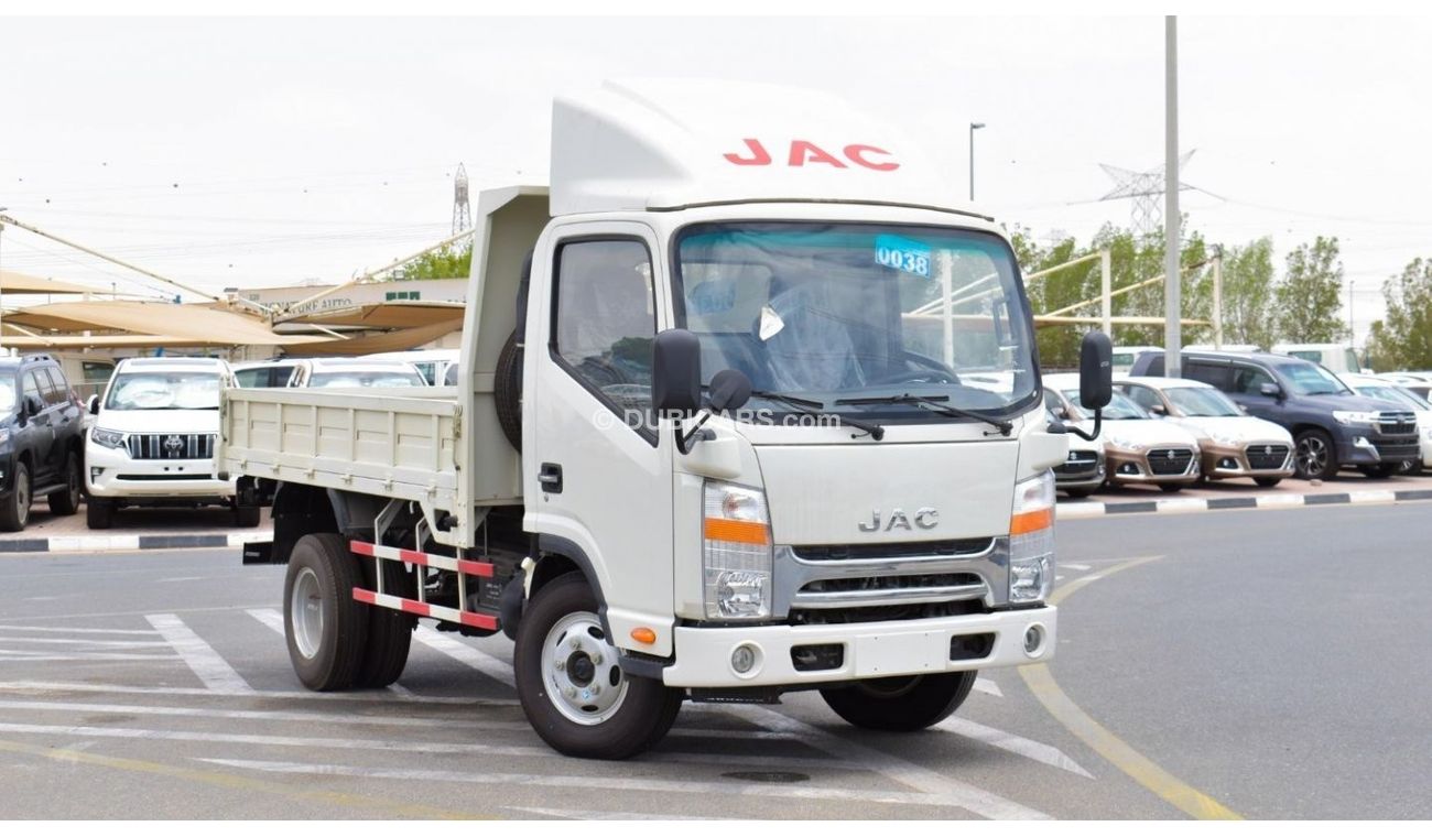 New JAC HFC3052K1 JAC N-Series Single Cabin Tipper Truck | Diesel | 2023 2023 for sale in Dubai ...