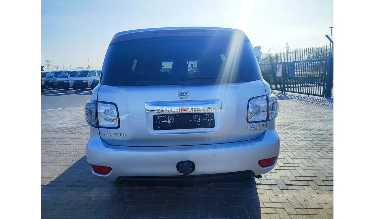 Used 2013 Nissan Patrol LE Platinum (Y62), 5dr SUV, 5.6L 8cyl Petrol, Automatic, Four Wheel ...