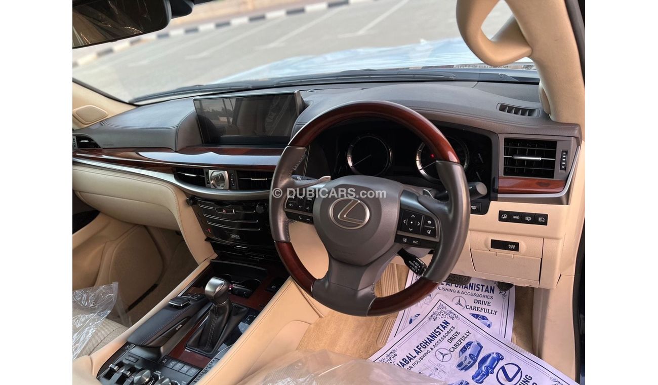 Used Lexus LX 570 Full option 2020 for sale in Dubai - 581760