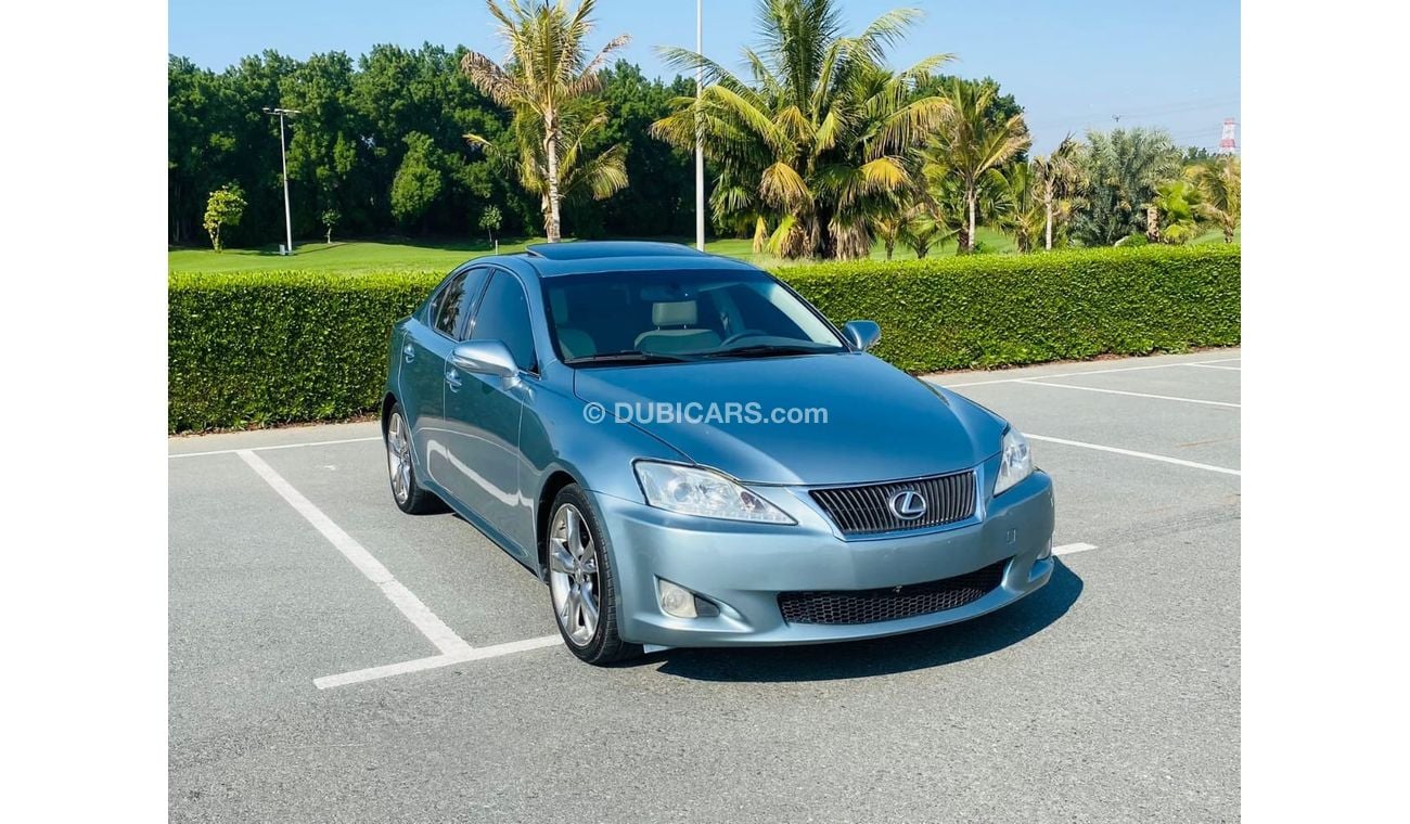 Used Lexus IS250 Good condition car 2010 for sale in Dubai - 693399