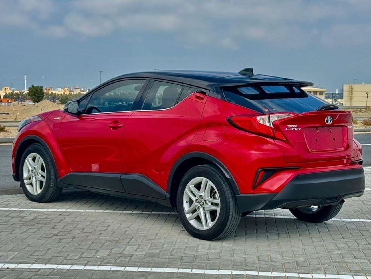 Used Toyota CHR Toyota C-HR Hybrid ,2023 (1.8L) GCC Specs Full Option 2023 for sale in Dubai ...