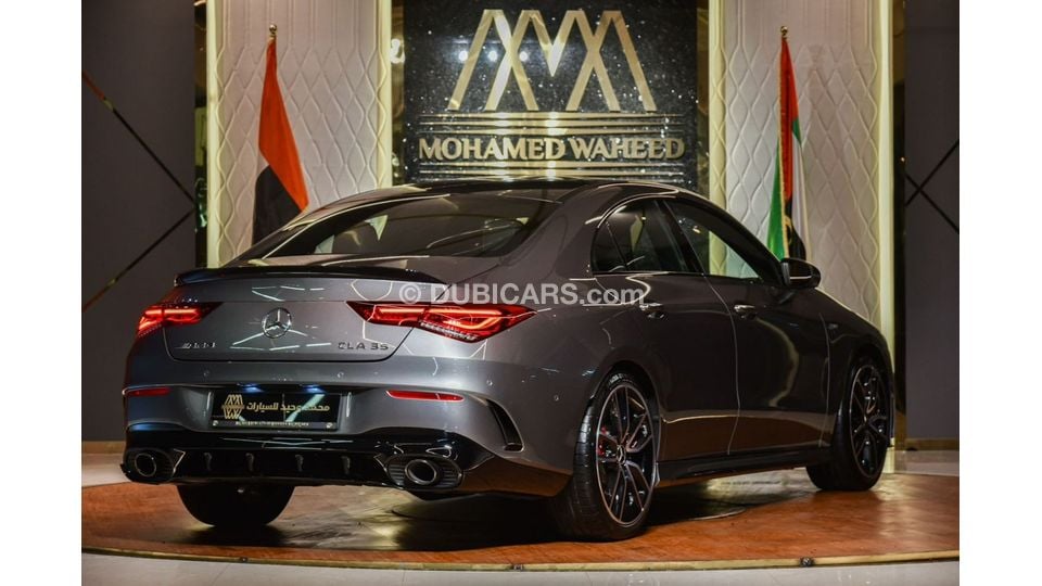 New Mercedes-Benz CLA 35 AMG AMG Package NIGHT Package Front projector ...