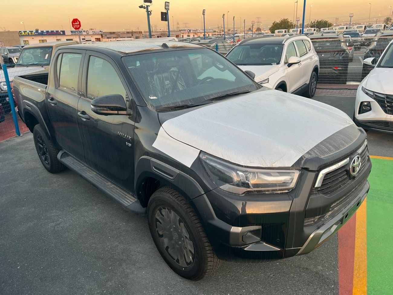 New Toyota Hilux 4.0L 4X4 ADV MID(i) D/C A/T PTR 2022 for sale in Dubai ...
