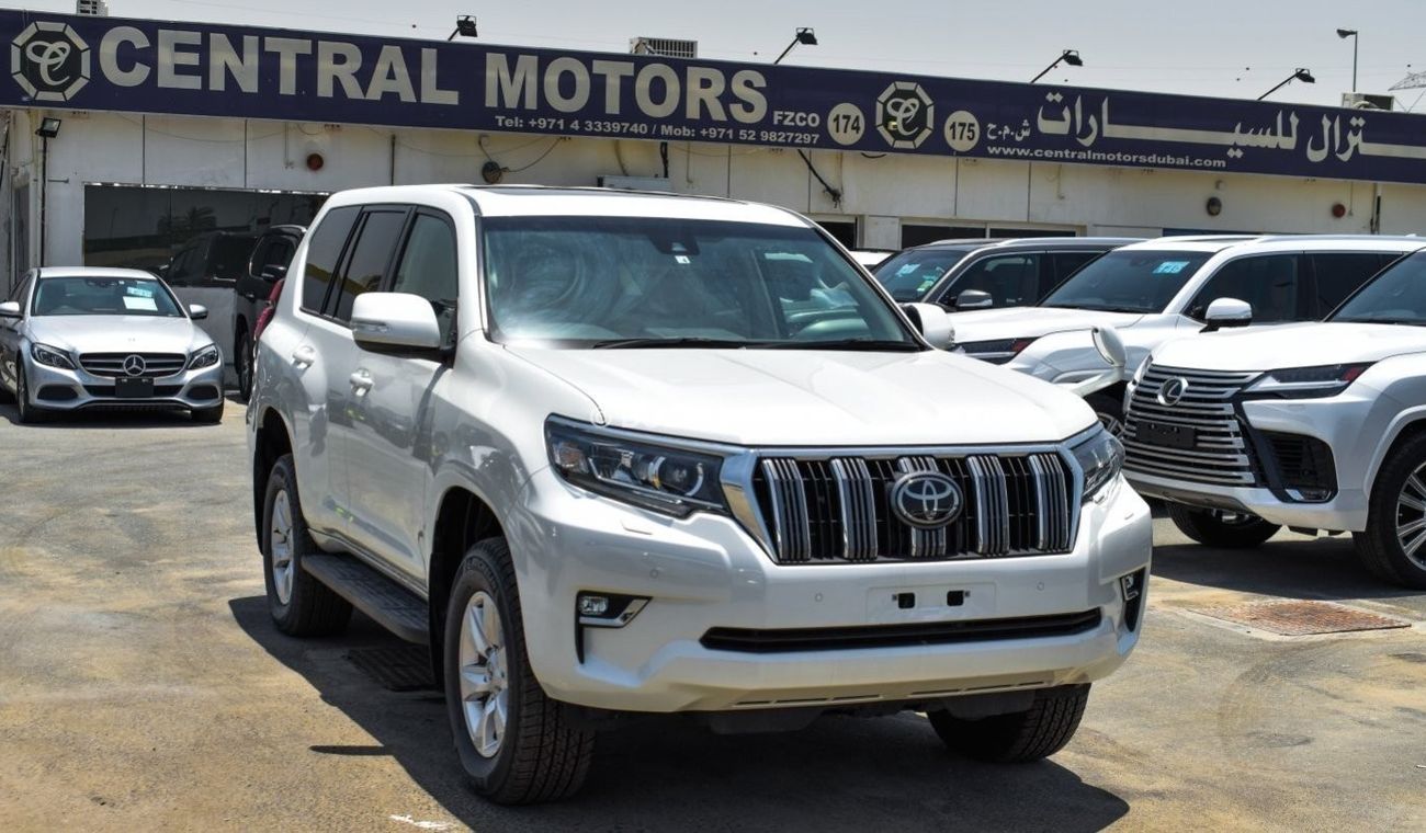 New Toyota Prado Right Hand drive New TX 2.7L 7 seater sunroof New 2022 ...