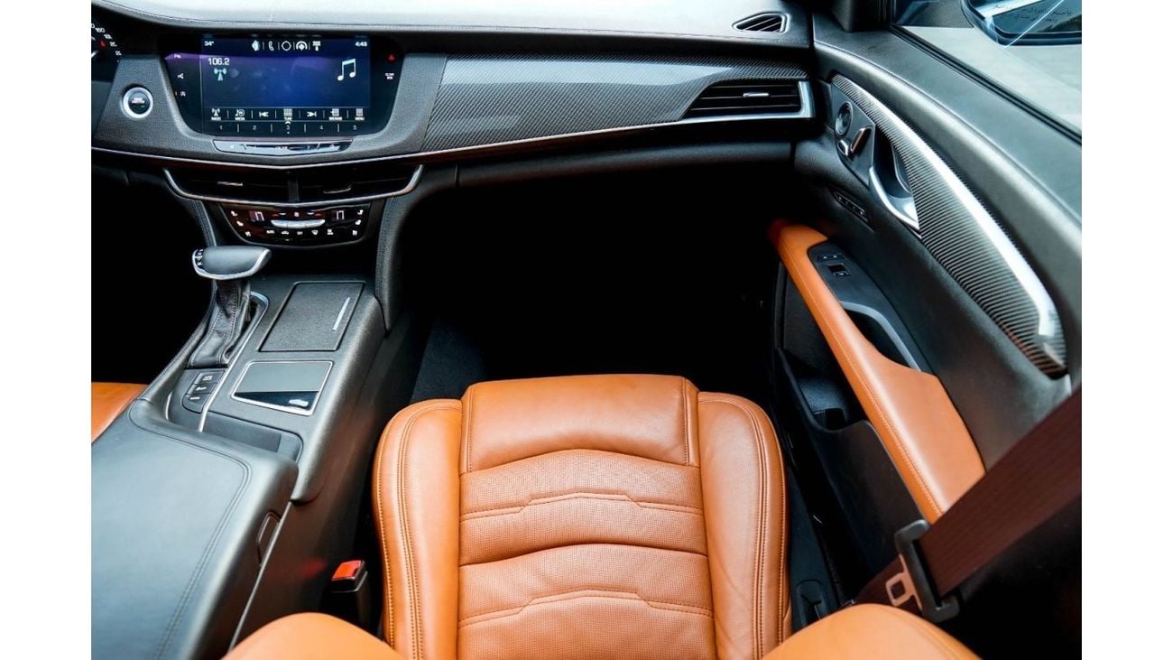 Used Cadillac CT6 Luxury 2017 for sale in Dubai - 734972