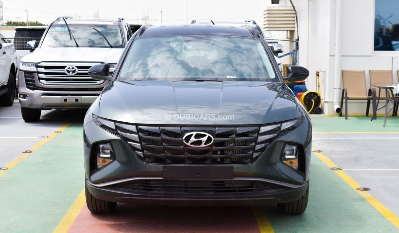 New Hyundai Tucson 1.6T Basic option 2022 for sale in Dubai - 601625