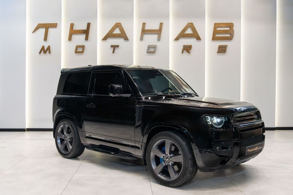 Used Land Rover Defender 90 P525 - 2022 | AL TAYER | SHORT-WHEEL BASE ...