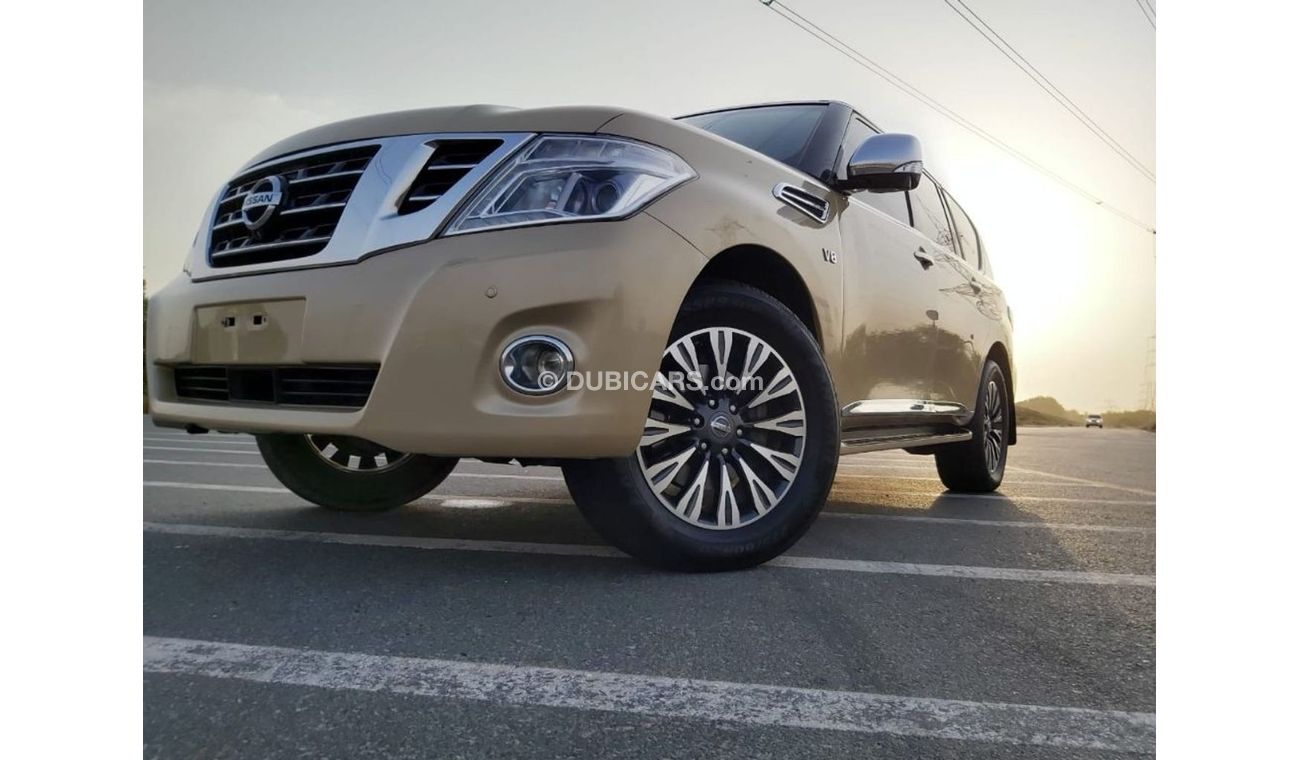 Used NISSAN PATROL- 2012- LE PLATINUM 2012 for sale in Sharjah - 339869
