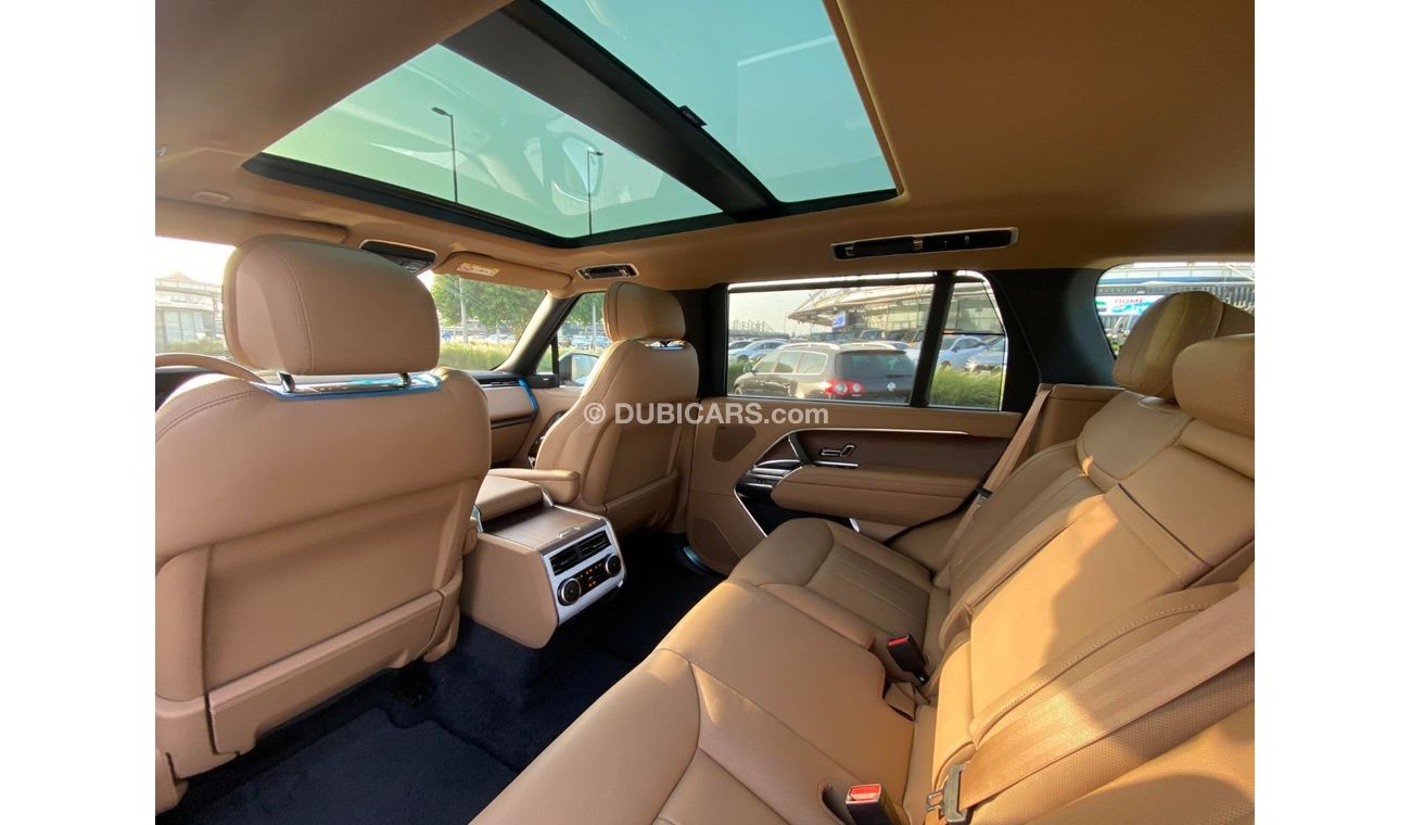 New Land Rover Range Rover LONG WHEEL BASE GCC SPEC UNDER WARRANTY 2023 ...