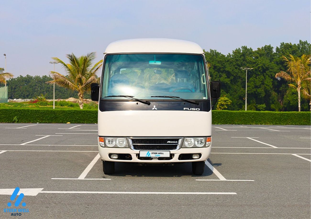 Used Mitsubishi Rosa 2016 - 30 Seater Bus - M/T Diesel - Well ...