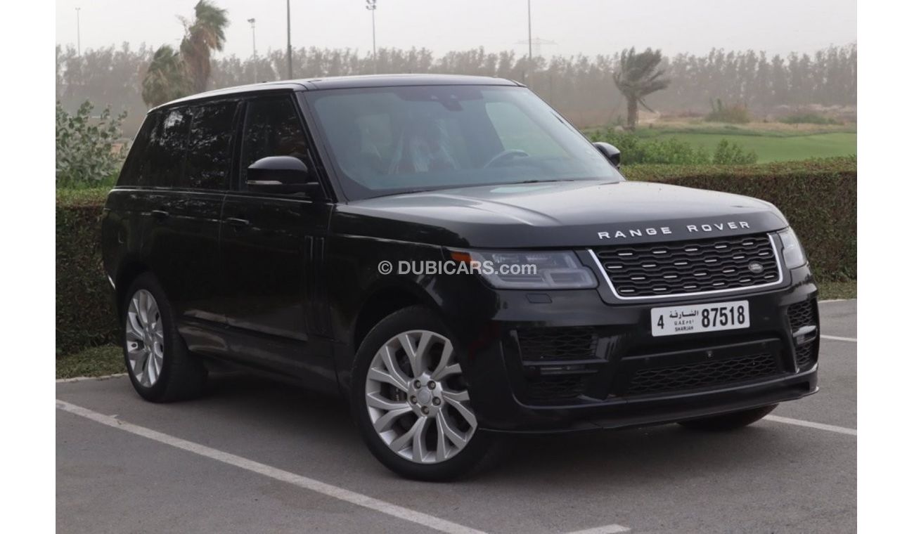Used Land Rover Range Rover Range Rover vogue Super charge Full option ...