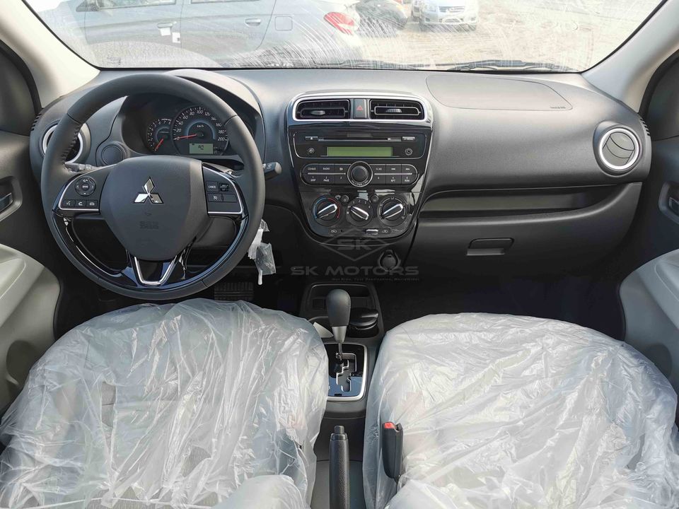جديدة ميتسوبيشي اتراج 1.2L 3CY Petrol, 15" Rims, Xenon Headlights ...