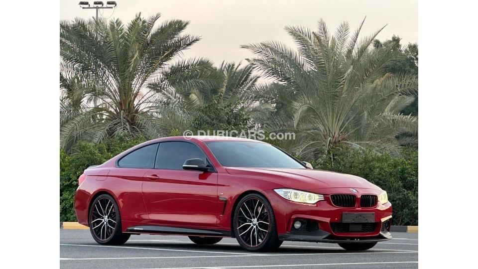 Used BMW 435i M Sport 2016 for sale in Sharjah - 693827