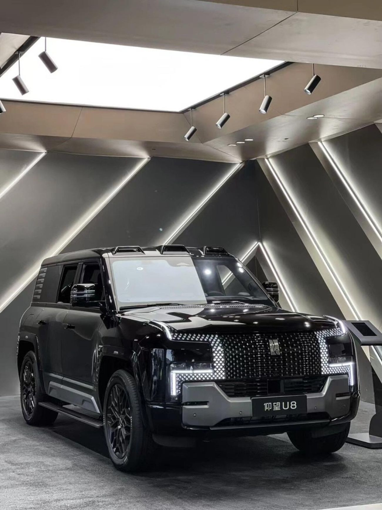 جديدة يانغوانغ U8 BYD U8 2024 للبيع في دبي - 852513