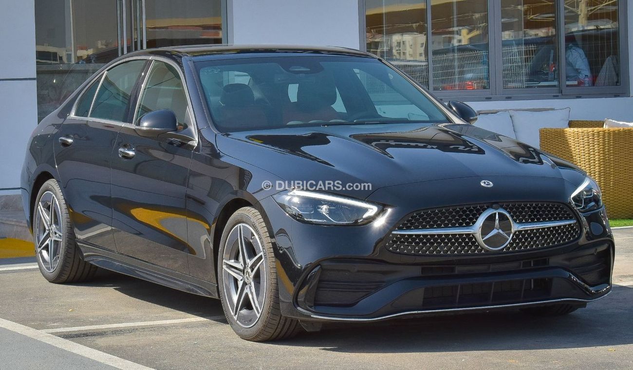 New Mercedes-Benz C200 Premium MERCEDES BENZ C 200 AMG (BLUE & WHITE ...