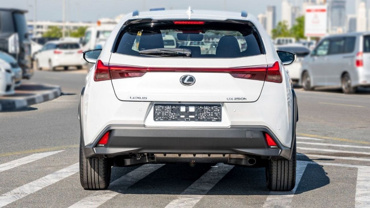 New Lexus UX250h 2.0L HYBRID - WHITE: SUNROOF, HUD, WIRELESS CHARGER ...