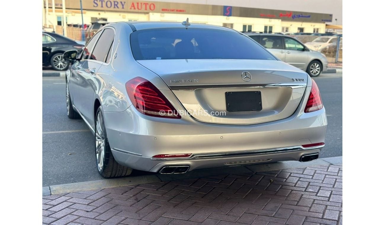Used Mercedes-Benz S600 Maybach 2016 for sale in Dubai - 681213
