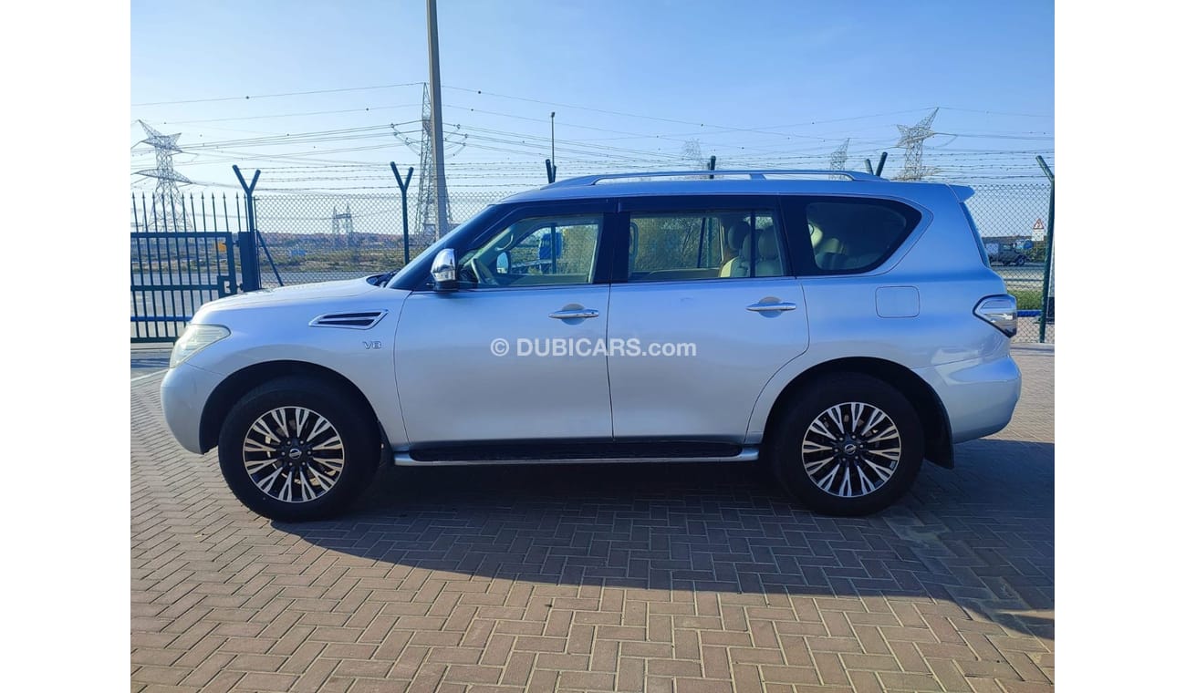 Used 2013 Nissan Patrol LE Platinum (Y62), 5dr SUV, 5.6L 8cyl Petrol, Automatic, Four Wheel ...