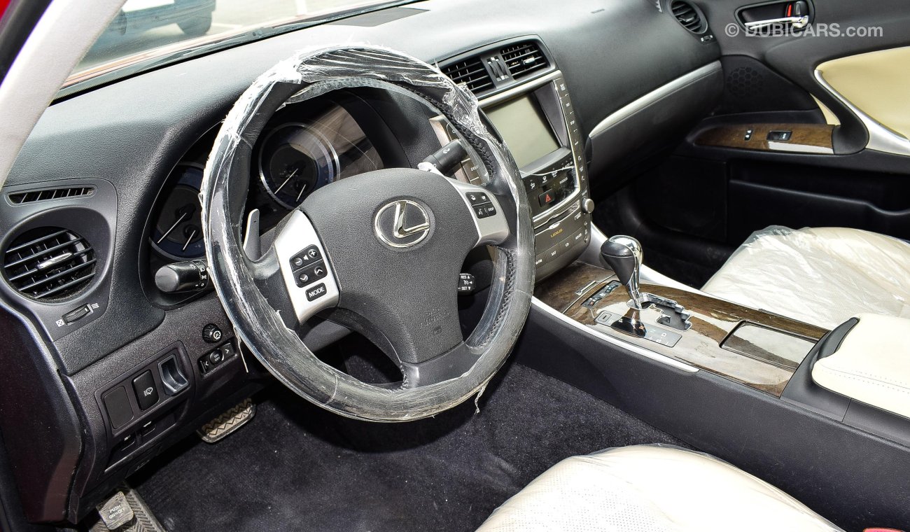 Used Lexus IS350 2011 for sale in Sharjah - 224435
