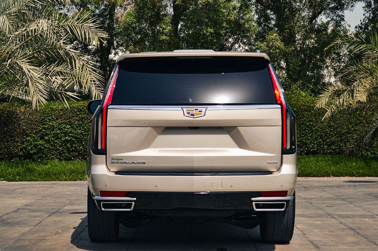 Used Cadillac Escalade Platinum 600 Fully loaded Low Mileage Perfect ...