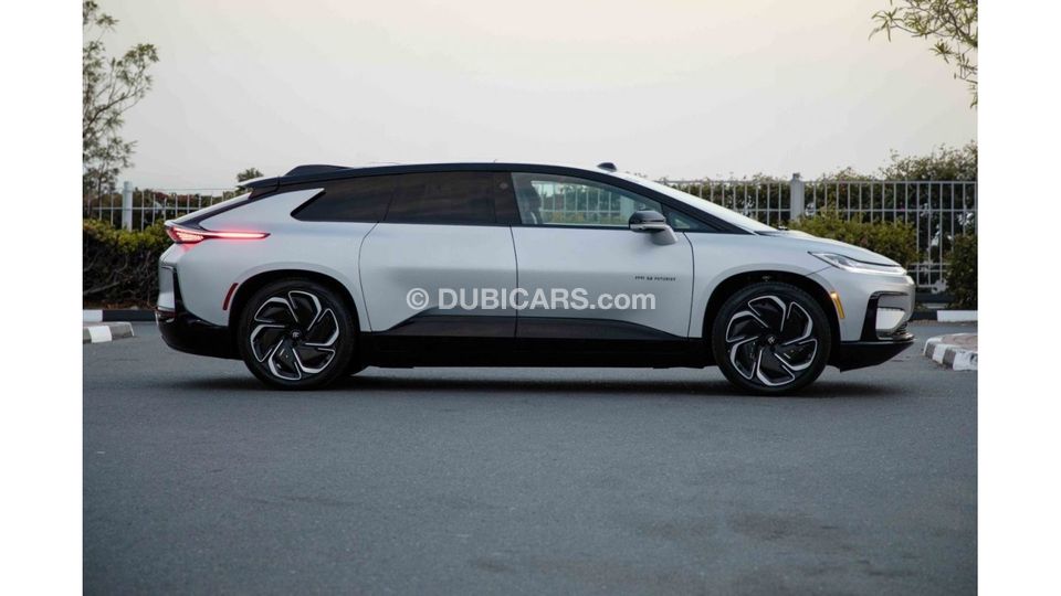 New Faraday Future FF91 2023 faraday future 91 2.0 Futurist Alliance - Grey Inside Black 2023 ...