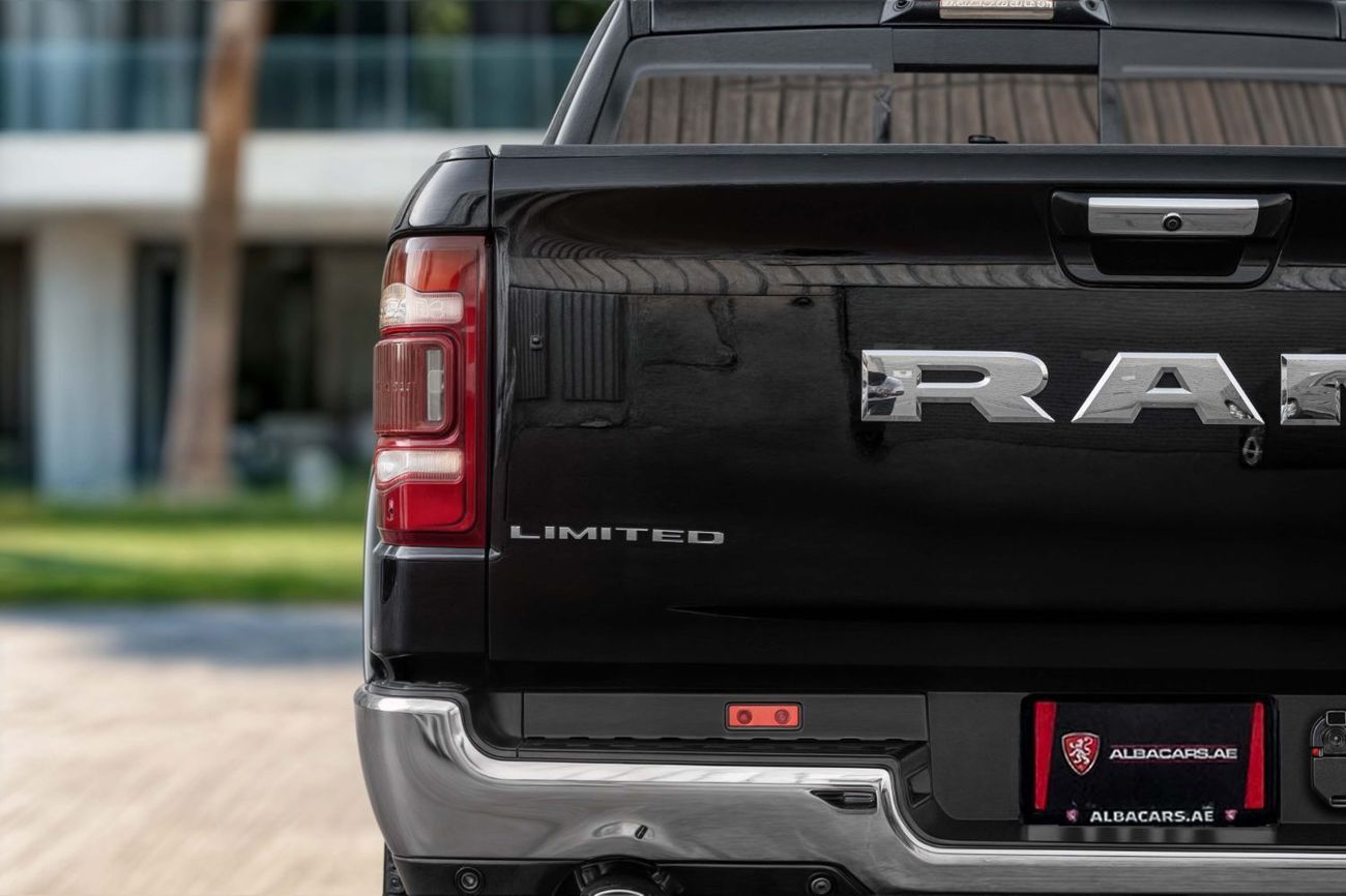 Used RAM 1500 3,878 P.M | 0% Downpayment | Dodge Ram Limited | Agency ...