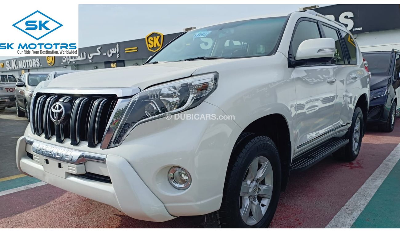 Used Toyota Prado PRADO / TXL / V6 4.0L / ELECTRIC SEAT / CLEAN CAR / NON ACCIDENT (LOT # 70960 ...