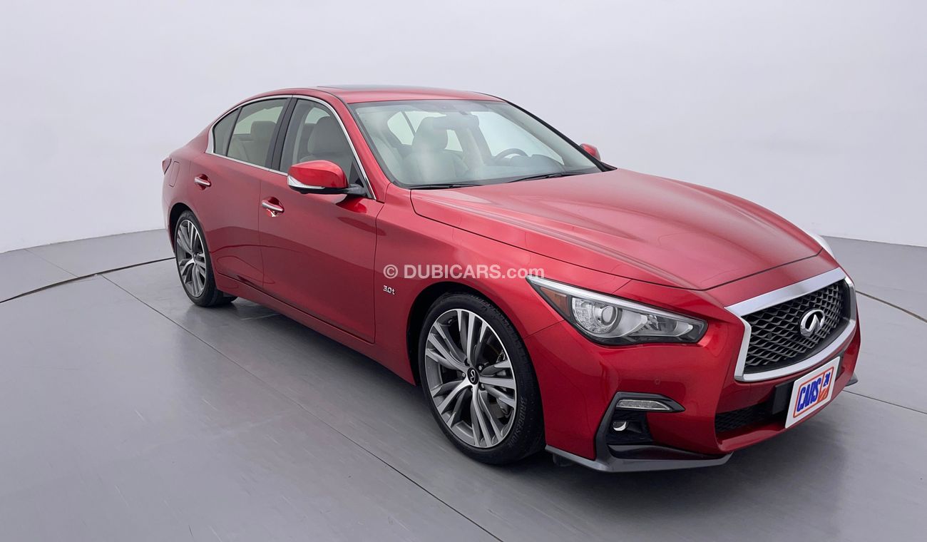 Used Infiniti Q50 S 3 | Under Warranty | Inspected on 150+ parameters ...