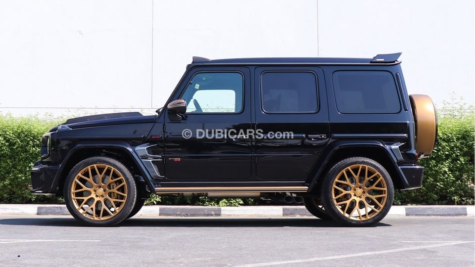 New BRABUS 800 - Mercedes-AMG G 63 Brabus Gold Edition 3 of 5 Worldwide ...