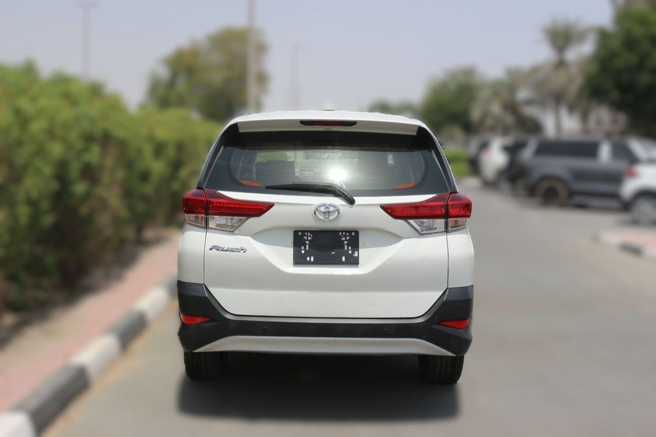 Used GX 1.5L Toyota Rush 2019 Gulf space 7 seats 2019 for sale in Dubai - 870676