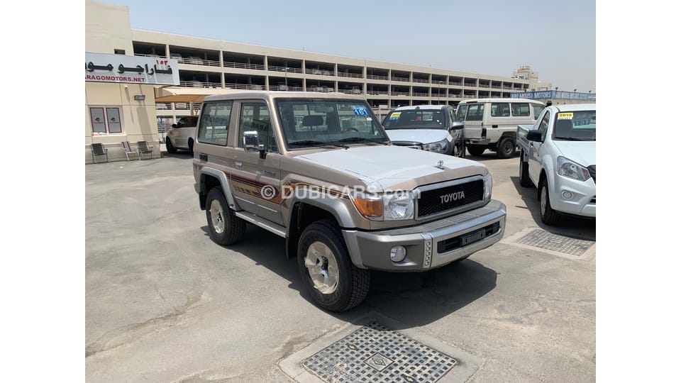 New Toyota Land Cruiser 70 GRJ71 Short Wheelbase 2019 for sale in Dubai ...