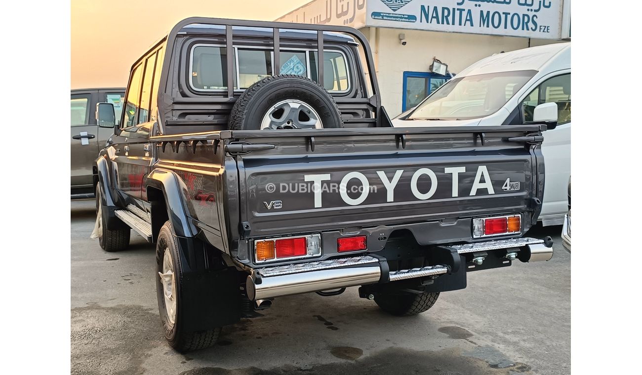 New Toyota Land Cruiser Pick Up 4.5L V8 DIESEL, M/T / DOUBLE CABBIN ...