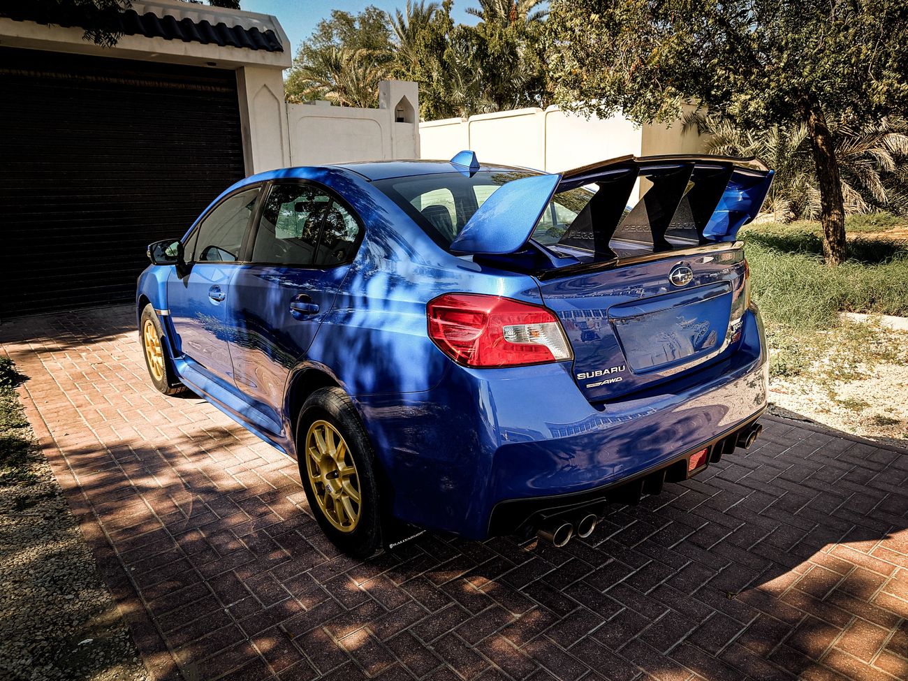 Used Subaru Impreza WRX STI Rally Daily Use Build, GCC Spec, 1 Owner ...