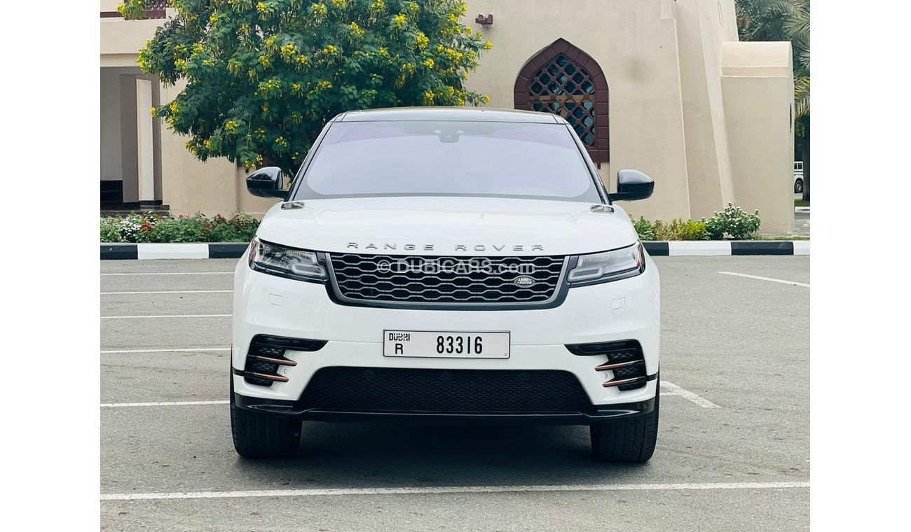 Used Land Rover Range Rover Velar P250 R-Dynamic 2020 for sale in Dubai ...