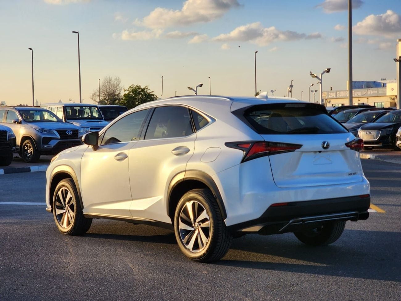 Used LEXUS NX300 FULL OPTION 2019 for sale in Dubai - 713804