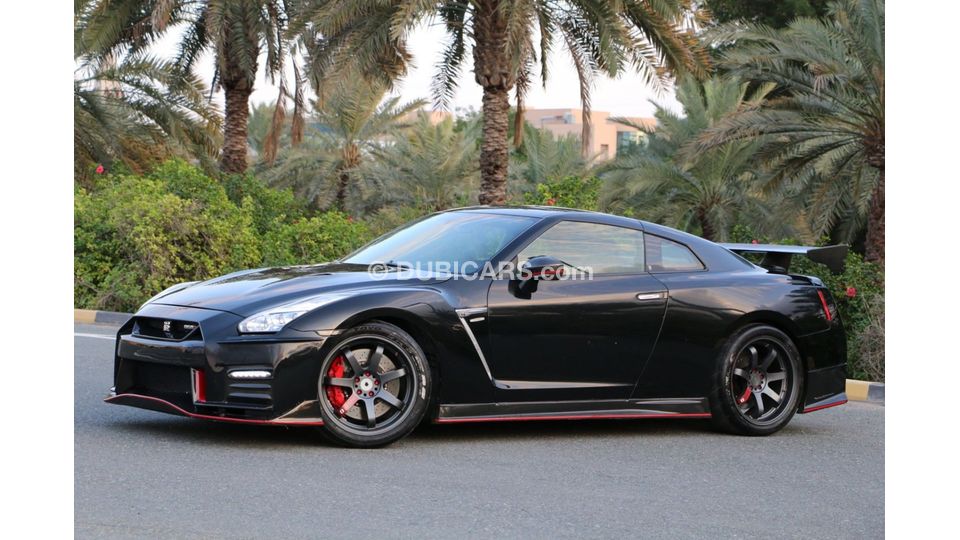 Used NISSAN GTR BLACK EDITION GCC 2016 BODYKIT NISMO FULL OPTION FULL ...