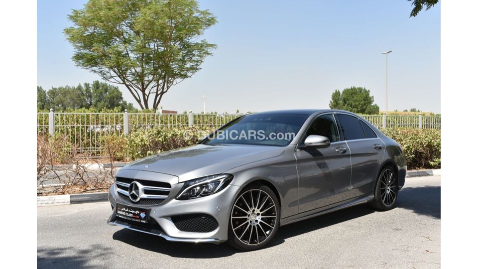 Used Mercedes-Benz C200 Mercedes Benz C200 AMG kit 2016 for sale in ...