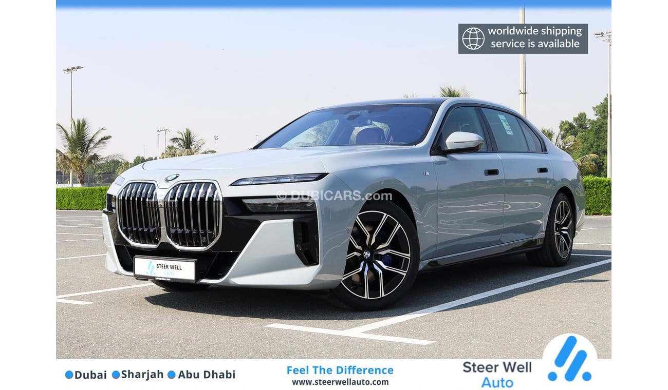 New BMW 735 i SERIES-7 | M-PACKAGE | 5 Years Warranty and Service up to ...