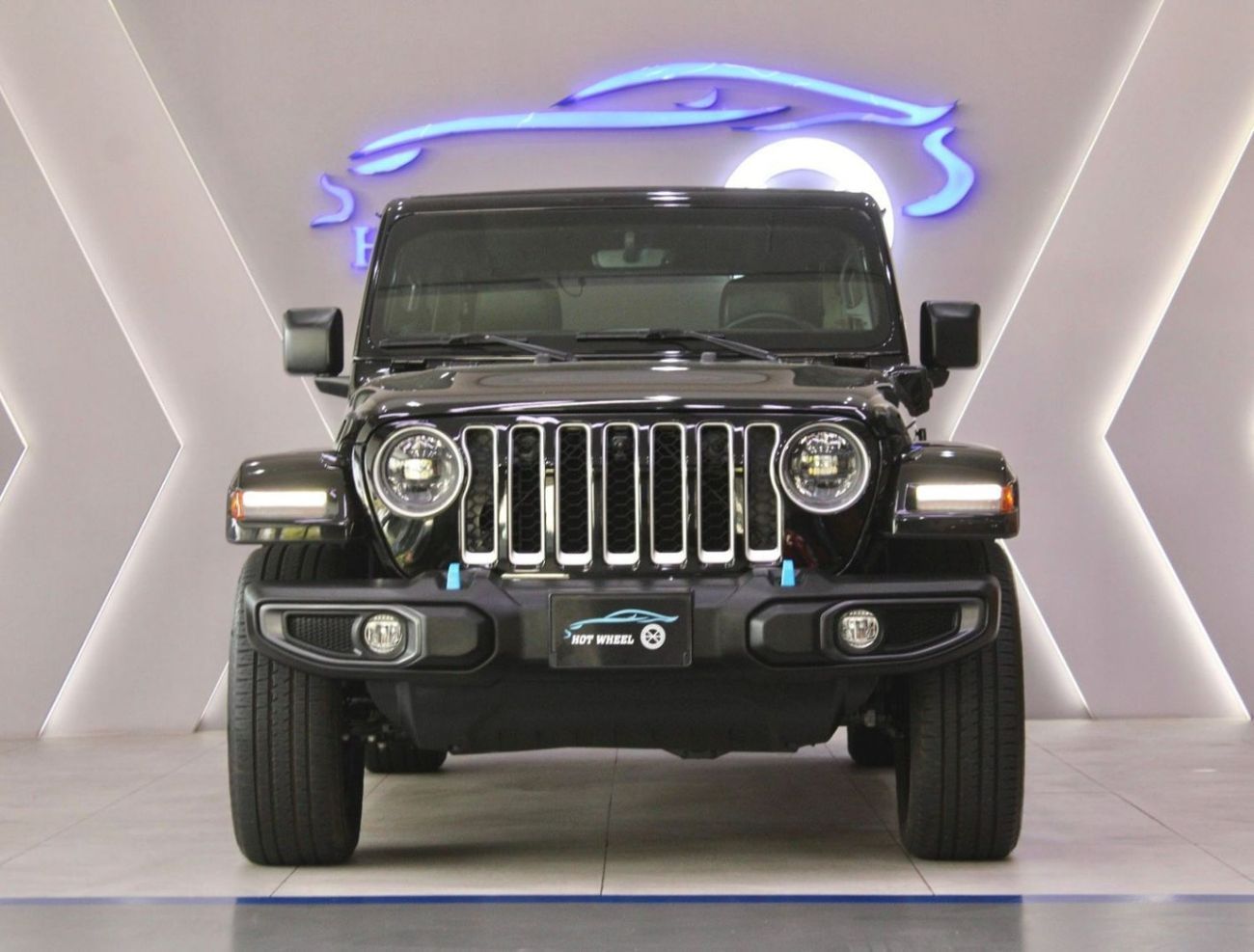 Used Jeep Wrangler 4XE | Fully Loaded 2023 for sale in Dubai - 848320
