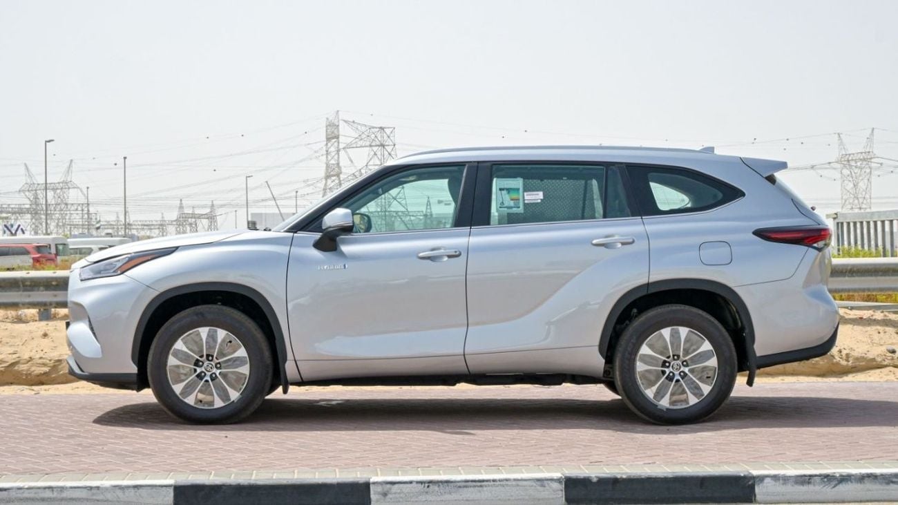 New GLE Toyota Highlander GLE 2.5L Hybrid - AWD - 2024 (Export) 2024 ...