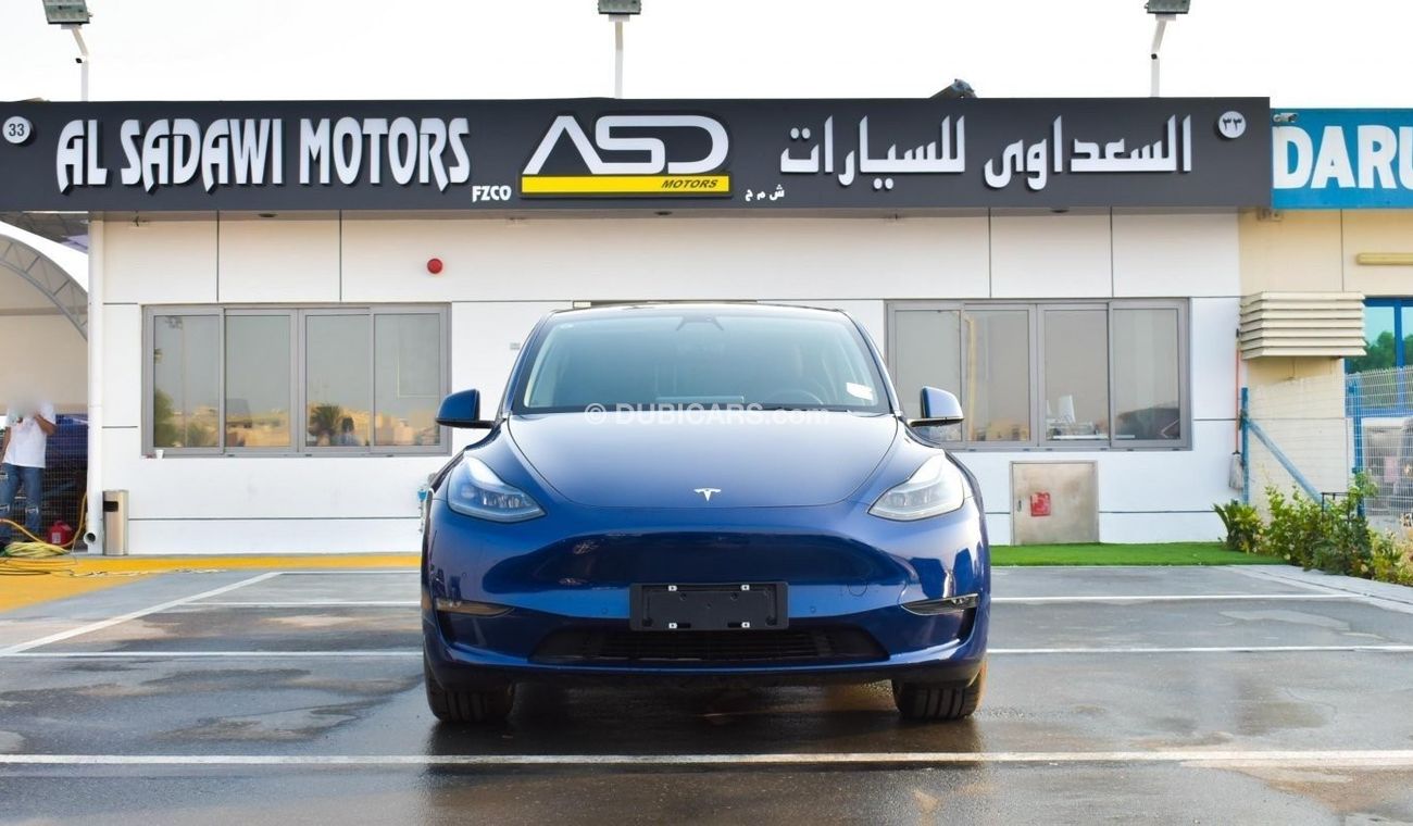 New TESLA MODEL Y 2022 EXPORT PRICE 2022 for sale in Dubai - 544094