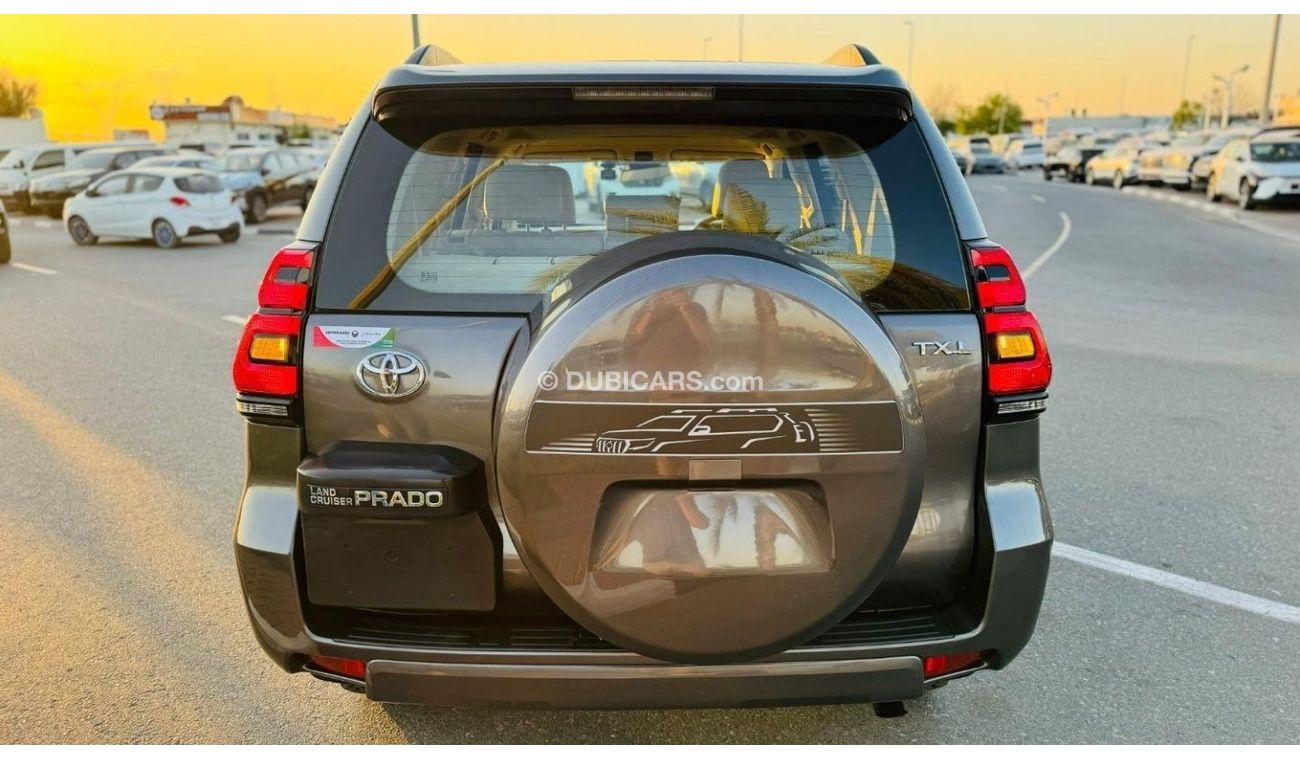 Used Toyota Prado 2017 | UPLIFTED 2022 Model | ORIGINAL MILEAGE ...