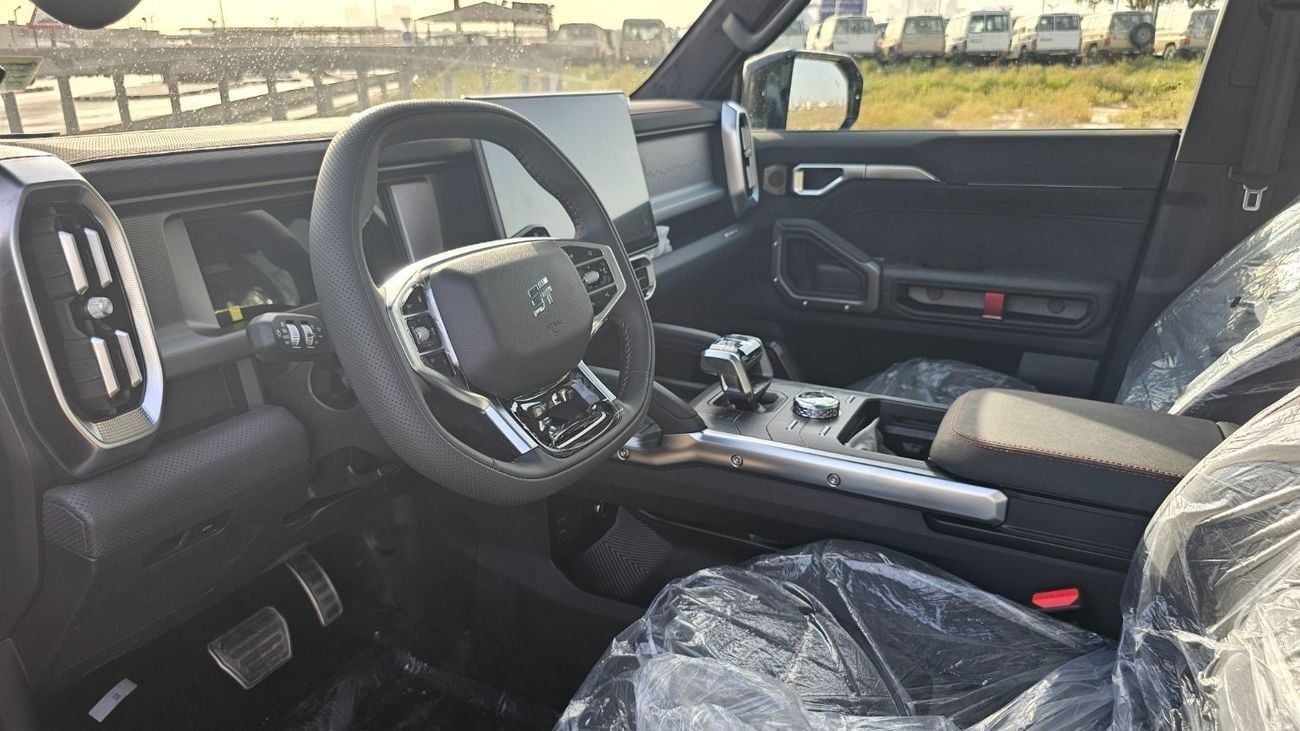 New Jetour T2 2.0T CONQUER Pro 8AT 4WD 2025-2025 BLACK-BLACK (EXPORT PRICE) 2025 for sale in ...