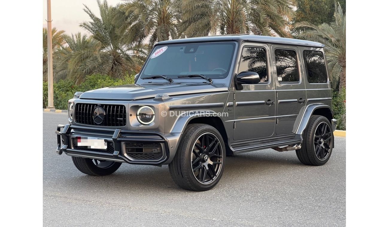 مستعملة مرسيدس بنز G 500 موديل 2021 G500 كيت G63 من الخارج وارد يابان صبع وكالة رقم واحد دبل ...